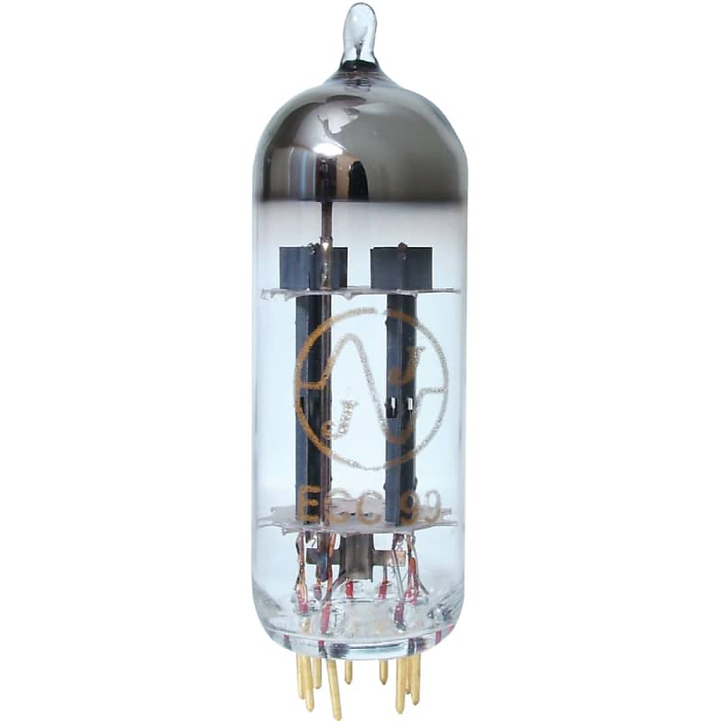 Vacuum Tube - ECC99, JJ Electronics, Type: Gold | Reverb