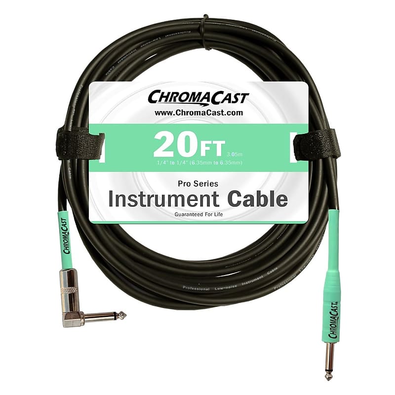 Surf Green 20-Feet Pro Series Instrument Cable, | Reverb