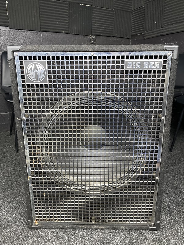 SWR SWR Big Ben 1x18 cab 400 watts | Reverb