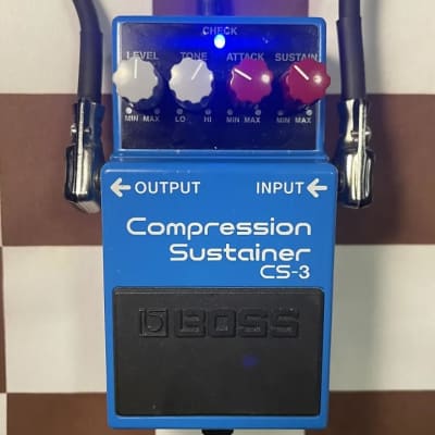 Boss CS-3 with Monte Allums Mod *Sustainably Shipped* | Reverb