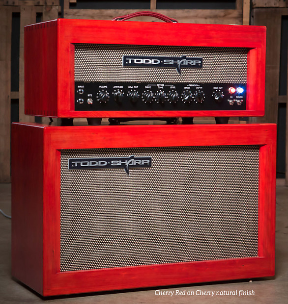 NEW TODD SHARP JOAT 30RT HEAD AND MODEL A 2X12 SPEAKER CAB - | Reverb