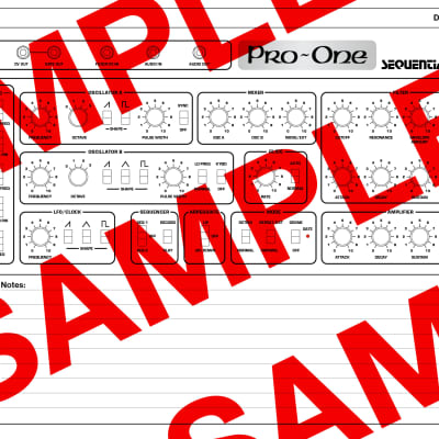 Sequential Pro~One & Behringer Pro~1 - Beautifully | Reverb UK