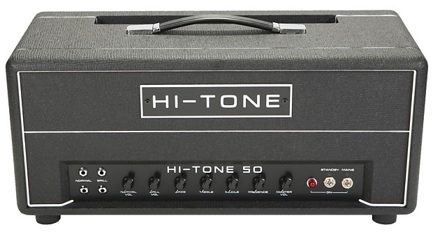 Hi Tone 50 Watt Amp 2016 Best Hiwatt Tone Out There | Reverb