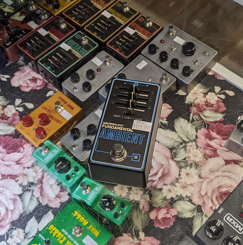 Walrus Audio Fundamental Ambient | Reverb