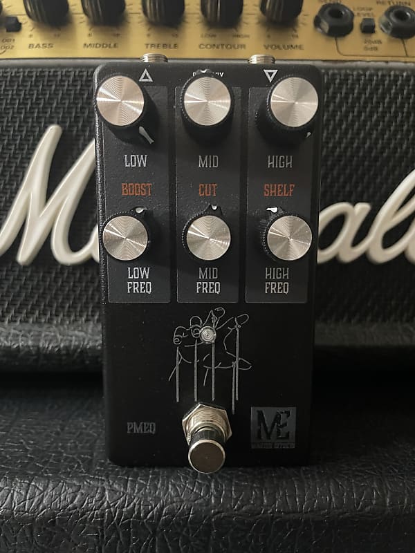 Master Effects Puppet Master EQ PMEQ Aphex EQF-2 clone | Reverb