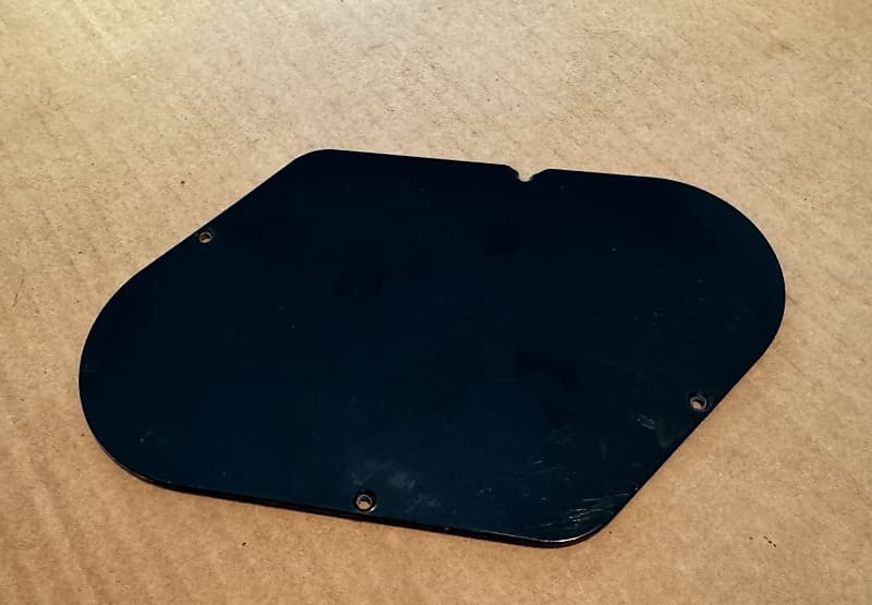 Gibson Vintage 1973 L6S L6-S Back Plate 1972 1974 1975 1976 | Reverb