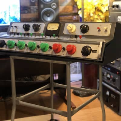 Beautiful 1957 Altec 230B Tube Console- Mixing Board -Sidecar | Reverb