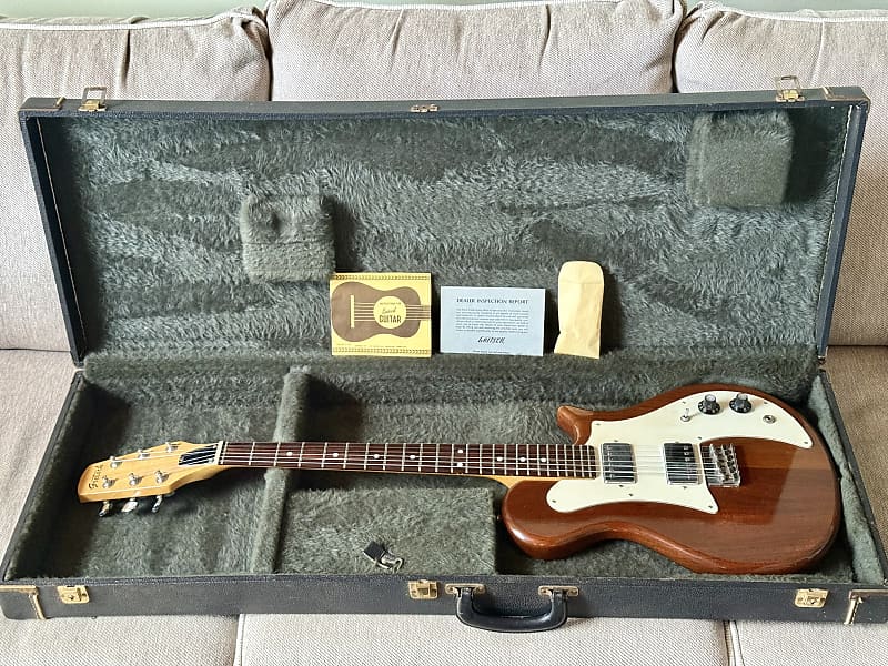 ALL ORIGINAL, 1 Owner 1979 Gretsch "The Beast" BST-1000 in | Reverb