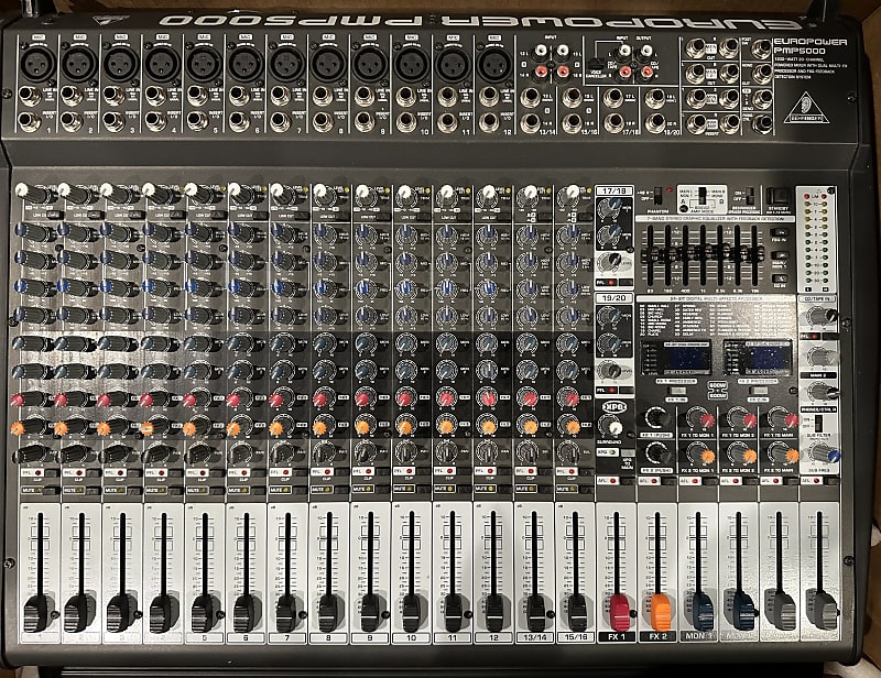 Behringer Europower PMP5000 2012 | Reverb