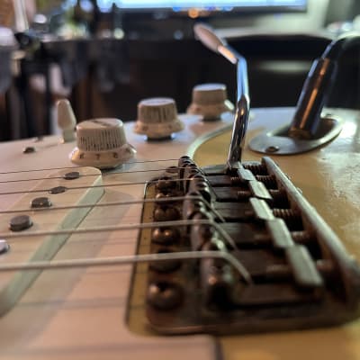 Riccardi Relics Dirty Strat with MAJOR upgrade…Monty’s | Reverb