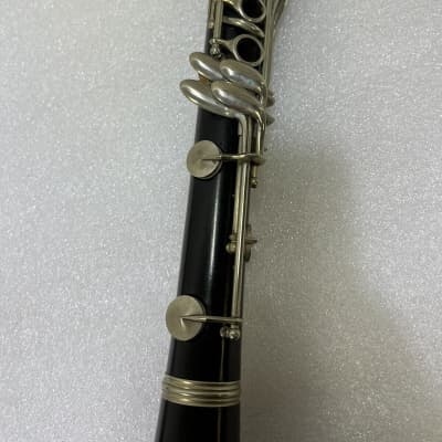 Clarinet B-flat low pitch Boehm System solid wood | Reverb UK