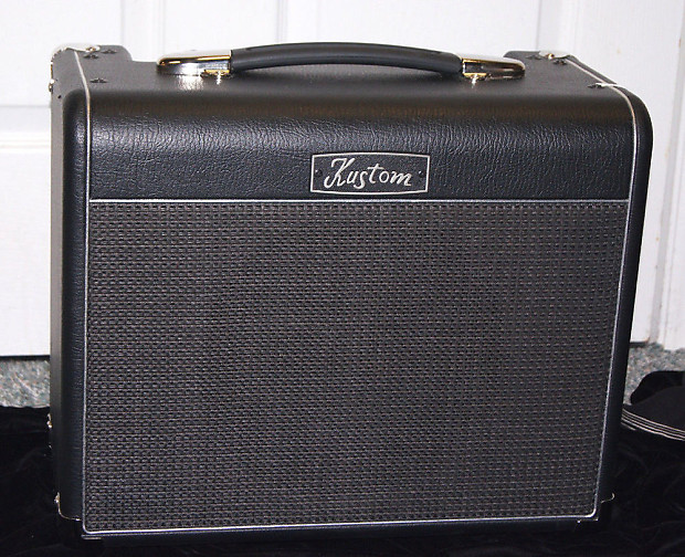 Kustom HV20T Hybrid Tube Guitar Combo Amp 2-Channel 20W | Reverb