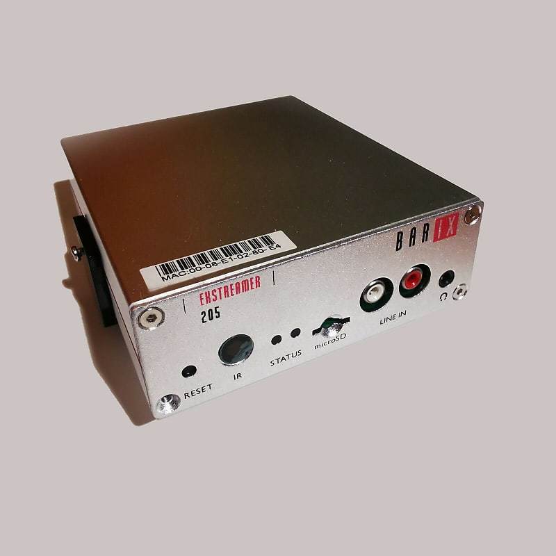 Barix Exstreamer 205 IP Audio Stream Decoder | Reverb