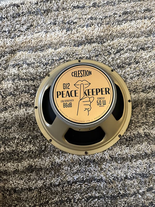 Celestion Peacekeeper 50-watt 8ohm 2025 | Reverb