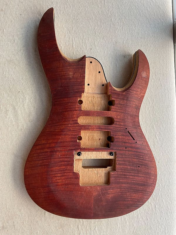 HSH Mahogany Guitar Body Project | Reverb
