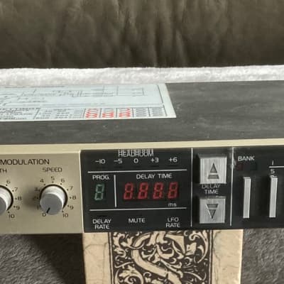 Ibanez DMD2000 Digital Delay Multi Effects unit | Reverb