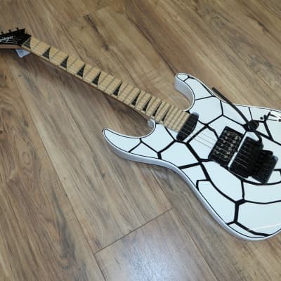Jackson X Series Dinky® DK1A White Tortoise 2024 - White | Reverb