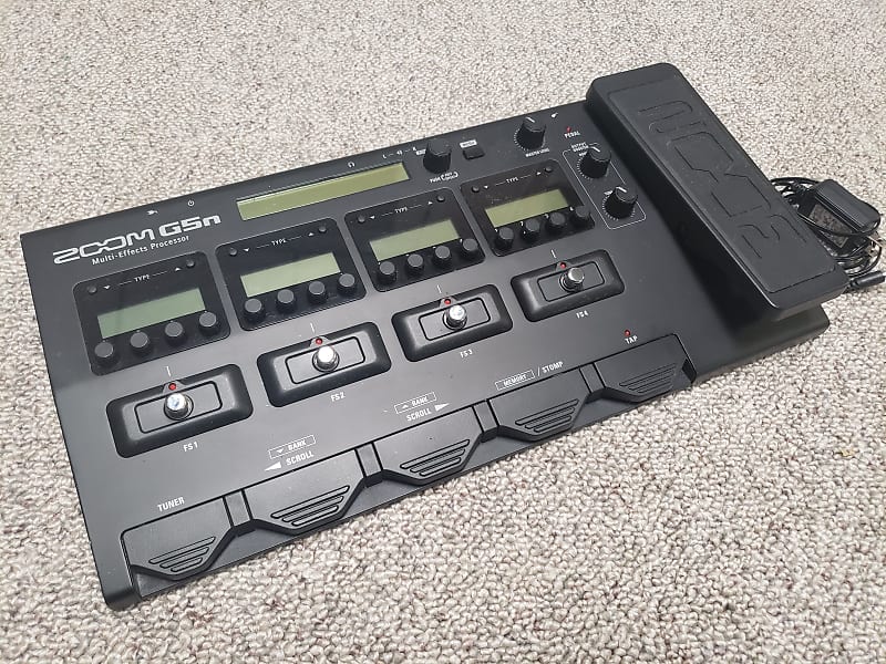 Zoom G5n Guitar Multi Effect Processor Pedal Bass Amp | Reverb