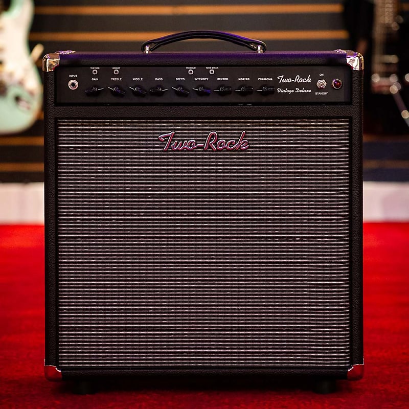 Two Rock Vintage Deluxe 2023 - Black Tolex | Reverb
