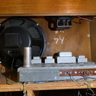 Hammond PR 20 Tone Cabinet | Reverb