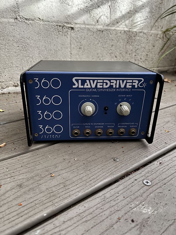 360 Systems Slavedriver Synth Driver RARE | Reverb
