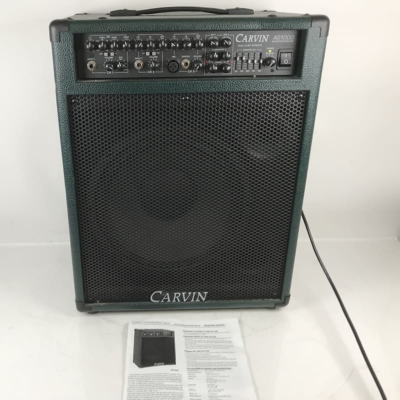 Carvin AG100D | Reverb Australia