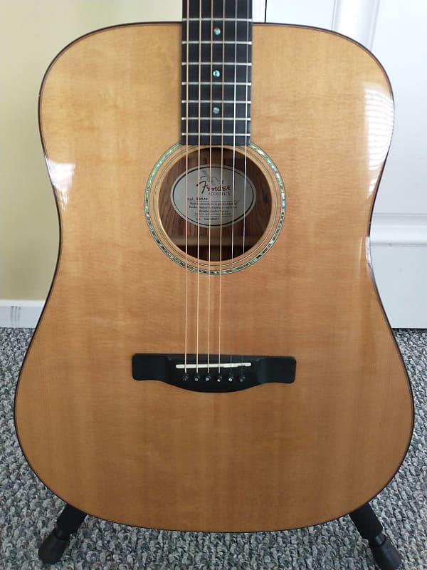 Fender ESD-10 Ensenada Best Fender Acoustic Ever! All Solid! | Reverb