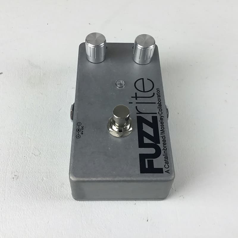 Used Catalinbread FUZZRITE PEDAL "Open Box" Guitar Effects | Reverb