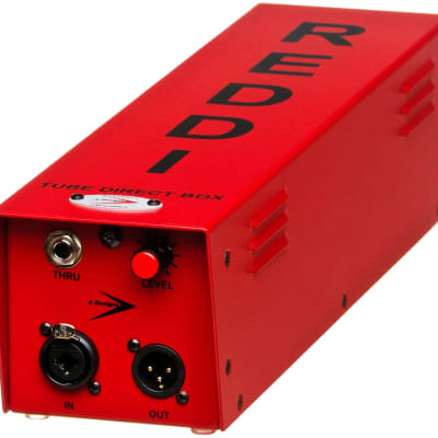 A-Designs Audio REDDI Tube Direct Box | Reverb