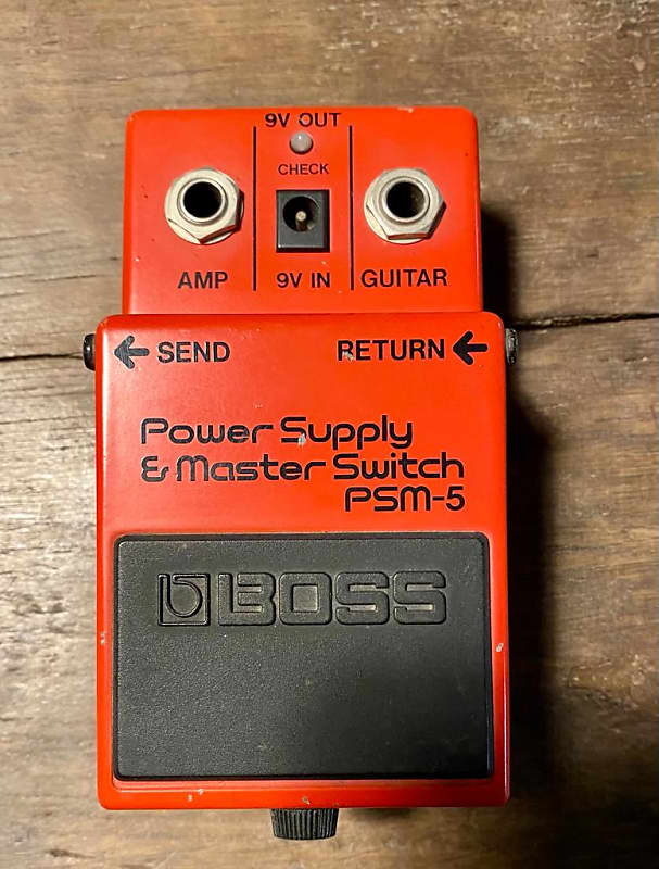 Boss PSM-5 Power Supply and Master Switch | Reverb