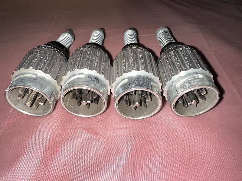 TUCHEL CONNECTORS MALE CABLE MOUNT BAYONET STYLE FOR NEUMANN | Reverb