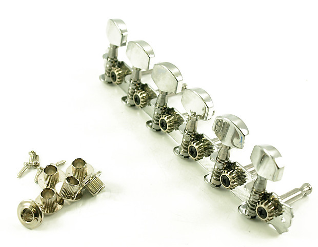 WD 12 String Tuning Machines Chrome | Reverb