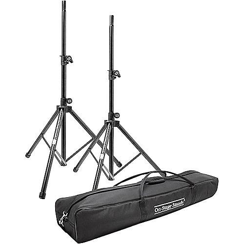 On-Stage SSP7950 - Speaker Stand - All-Aluminum - Pack of 2 | Reverb