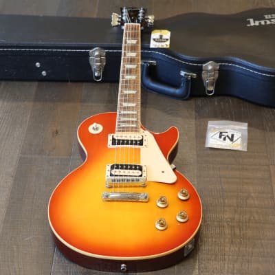 Gibson Les Paul Classic Custom Shop 1996 - Cherry | Reverb