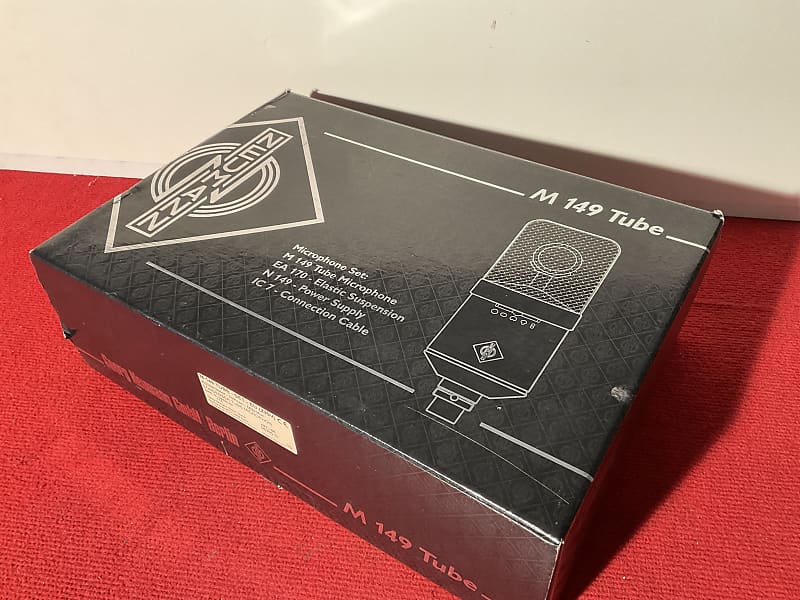 Neumann M149 TUBE # 114 original carton box | Reverb