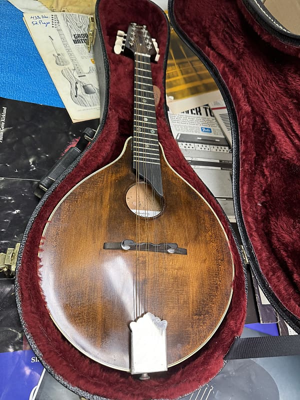 Parsons A - Round Hole 2000's - Natural #SR-11-81 | Reverb