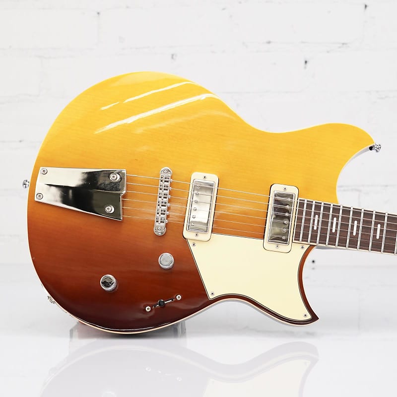 Yamaha Revstar RSS02T Electric Guitar Sunburst w/ Soft | Reverb