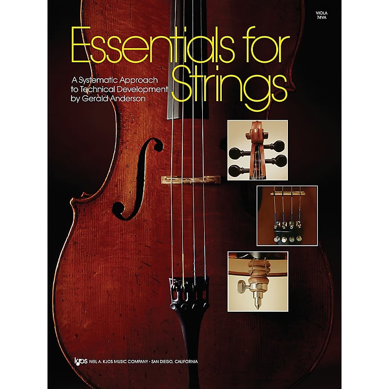 KJOS Essentials For Strings Viola | Reverb