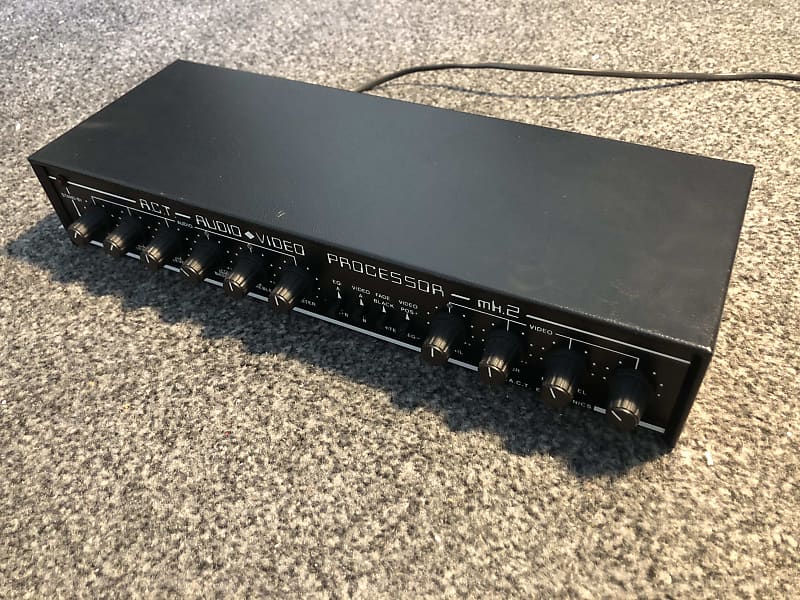 rare ACT Audio Video Processor MK2 - Video Processor + | Reverb Canada