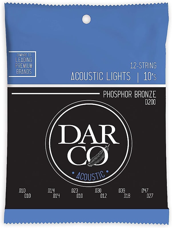 Martin Darco D200 92/8 Phosphor Bronze 12-String Acoustic | Reverb