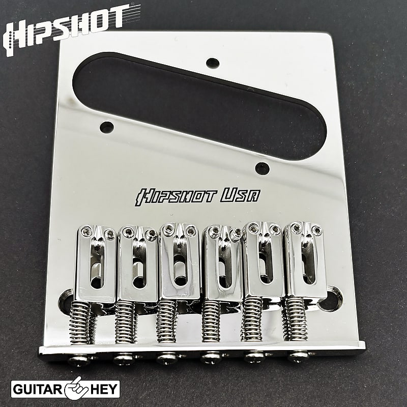 NEW Hipshot Telecaster® Retrofit Bridge 3 Mount Hole - Bender | Reverb