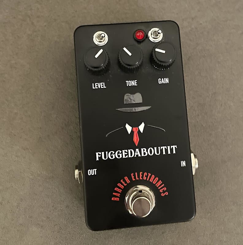 Barber Fuggedaboutit | Reverb