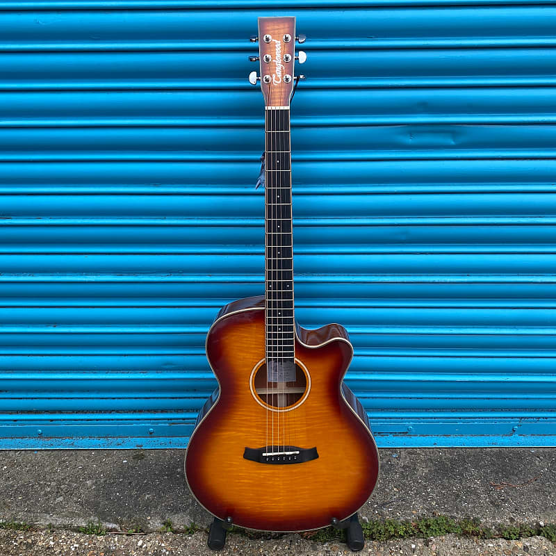 Tanglewood TW4 E FM Winterleaf Electro Acoustic Guitar | Reverb UK