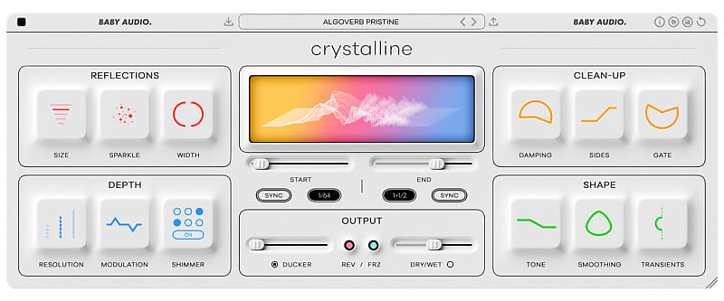 Baby Audio Crystalline Digital Software Card | Reverb