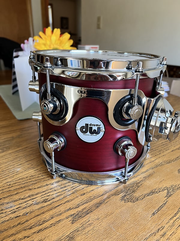 DW Design Series 8x7” rack tom | Reverb