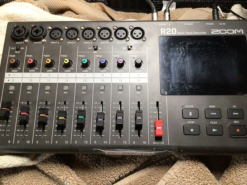 Zoom R-20 2024 - Black | Reverb