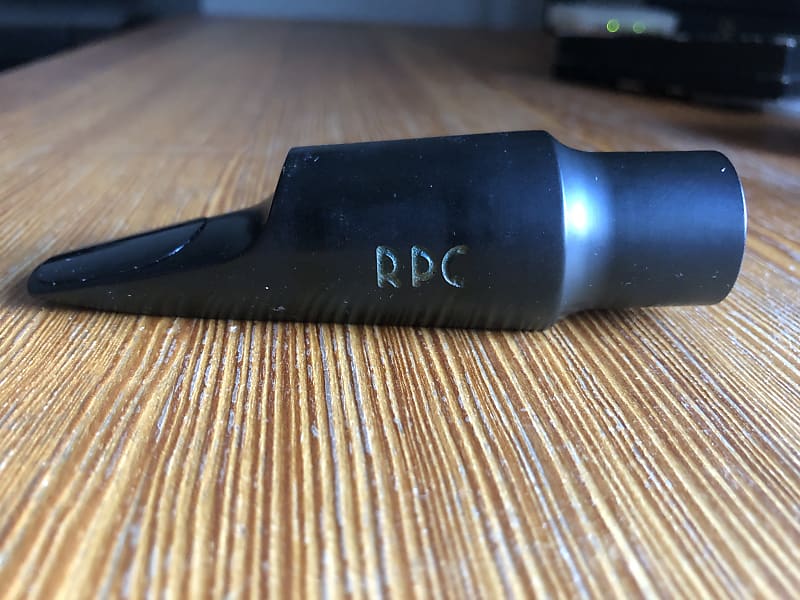 RPC 115b Hard Rubber Tenor Sax Mouthpiece | Reverb