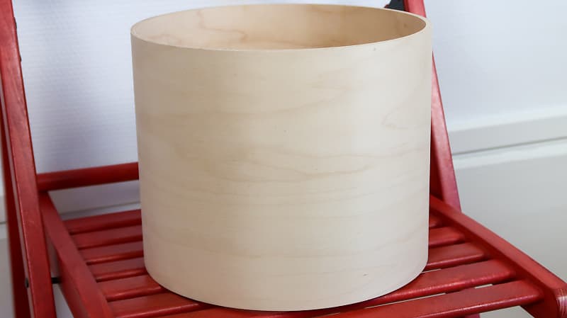 Keller Shells Maple Drum Shell 10"x8" 2019 no finish | Reverb