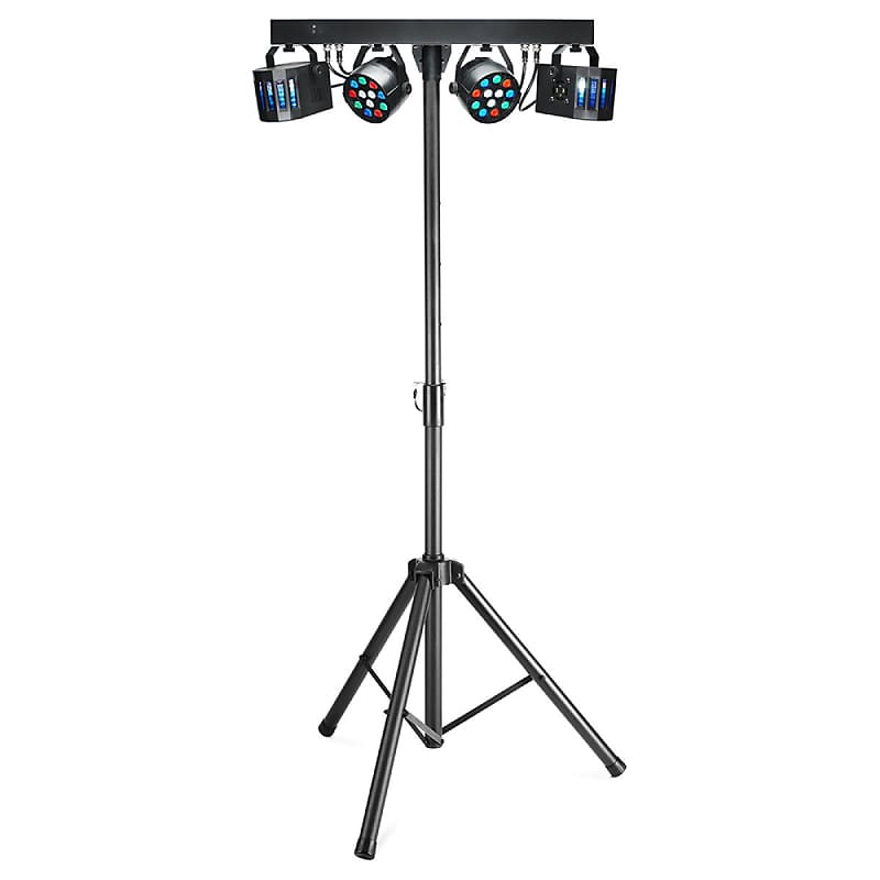 Stagg Performer Light Set w/ 2 Flat PAR Spotlights & 2 Derbys | Reverb
