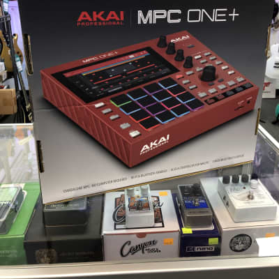 Akai Professional MPC One+ Sampler and Sequencer - Red | Reverb